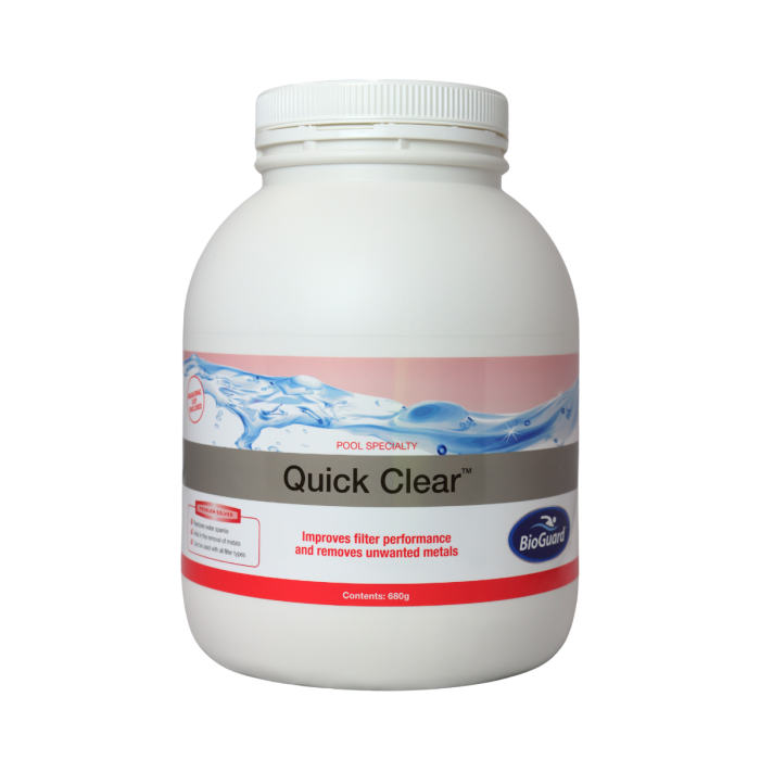 BioGuard Quick Clear 680g – Pool Warehouse