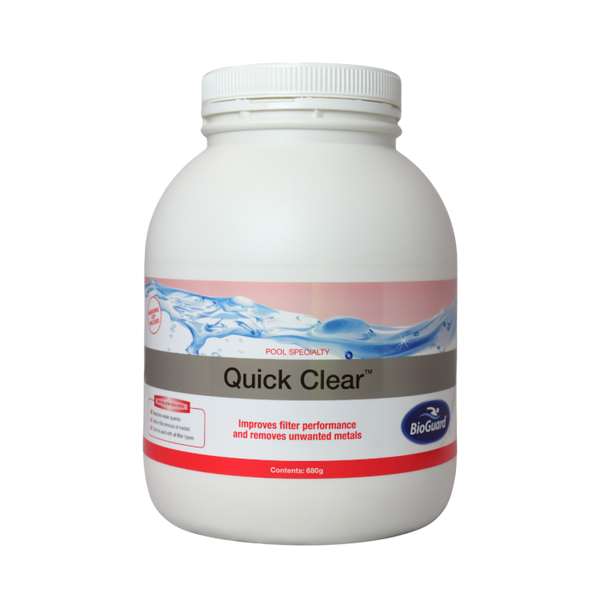 BioGuard Quick Clear 680g – Pool Warehouse